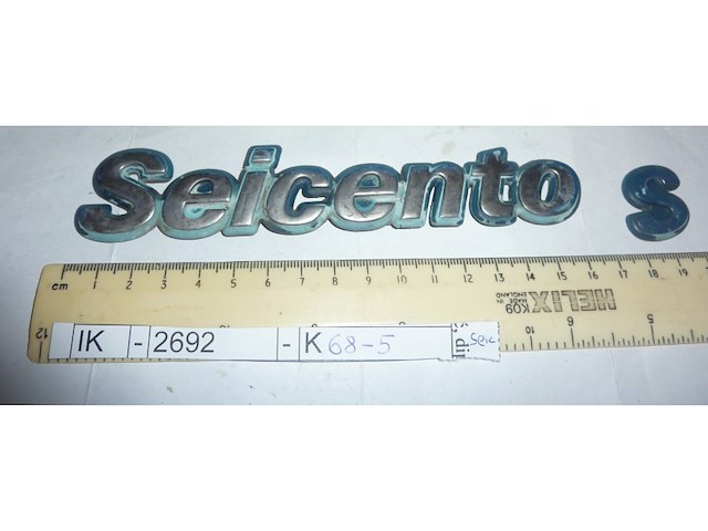 Znak Seicento S	IK	-	2692	-	K68-5