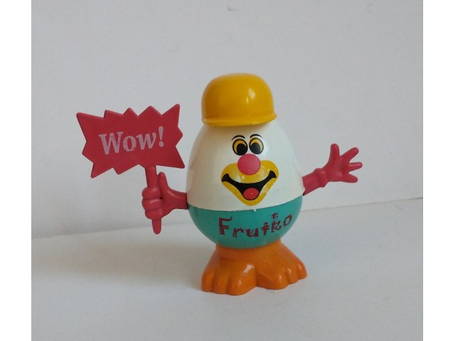 figura ambalaža FRUTKO - WOW Made in Yugoslavia