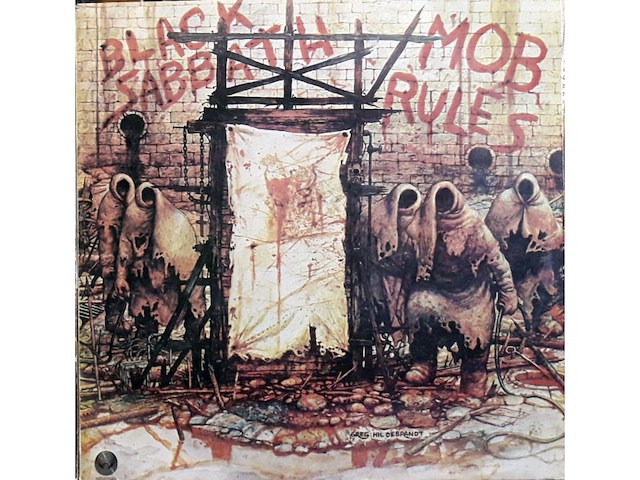 LP: BLACK SABBATH - MOB RULES