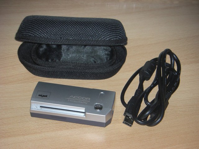 Sigel VZ-600 skener za vizitkarte