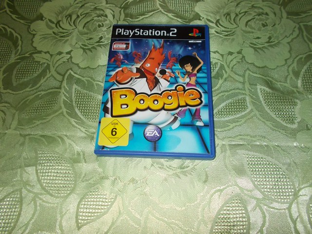 Boogie za SonyPlay Station 2