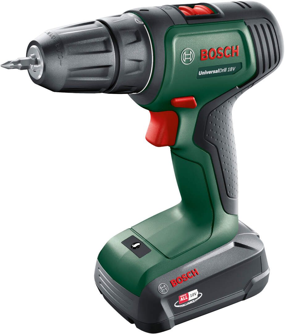 .Akumulatorska bušilica - odvrtač Bosch UniversalDrill 18V; 1x1,5Ah (40 / 23 Nm)