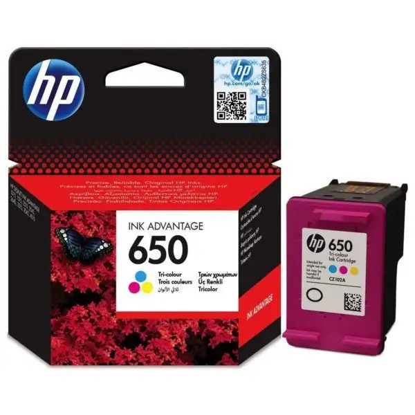 HP 650 Tri-color CZ102AE