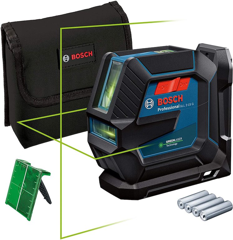 Bosch Professional GLL 2-15 G laser za linijeID: EK000385505