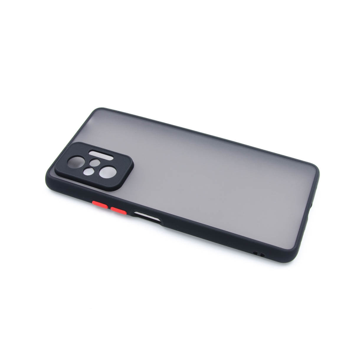 TPU BORDER za Redmi Note 10 Pro/ Note 10 Pro Max (crna)