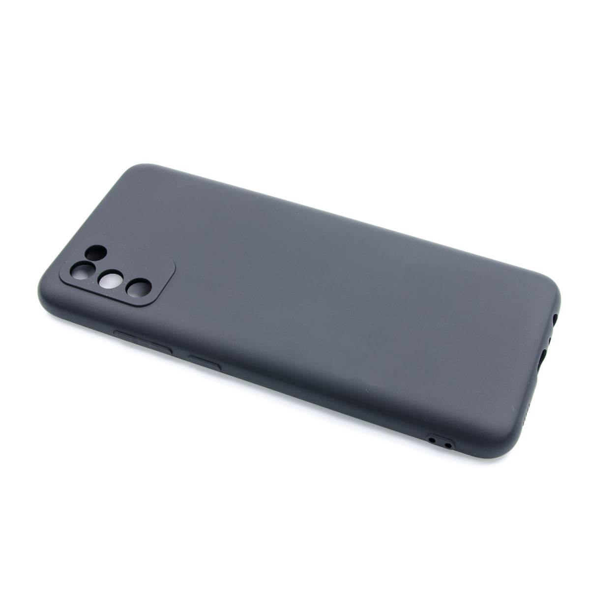 TPU MATTE for SM-A025G (Galaxy A02S) crna