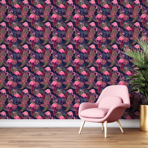 Fototapeta Flamingosi