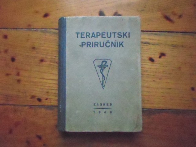 TERAPEUTSKI PRIRUČNIK 1946