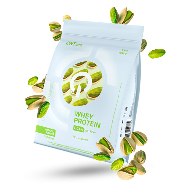 QNT Whey Protein Light Digest 500gr pistachio