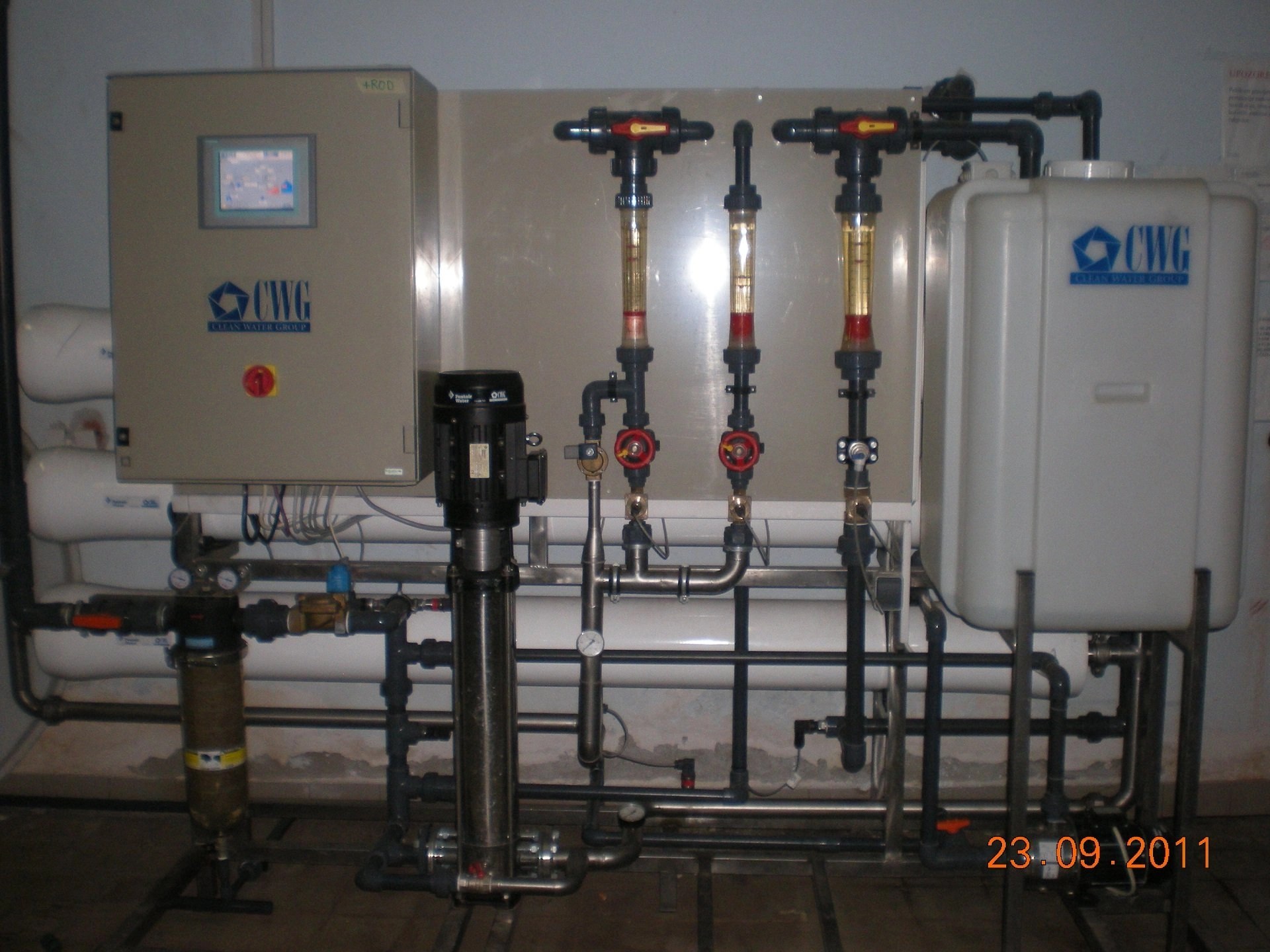 EDI – Elektrodejonizacija vode