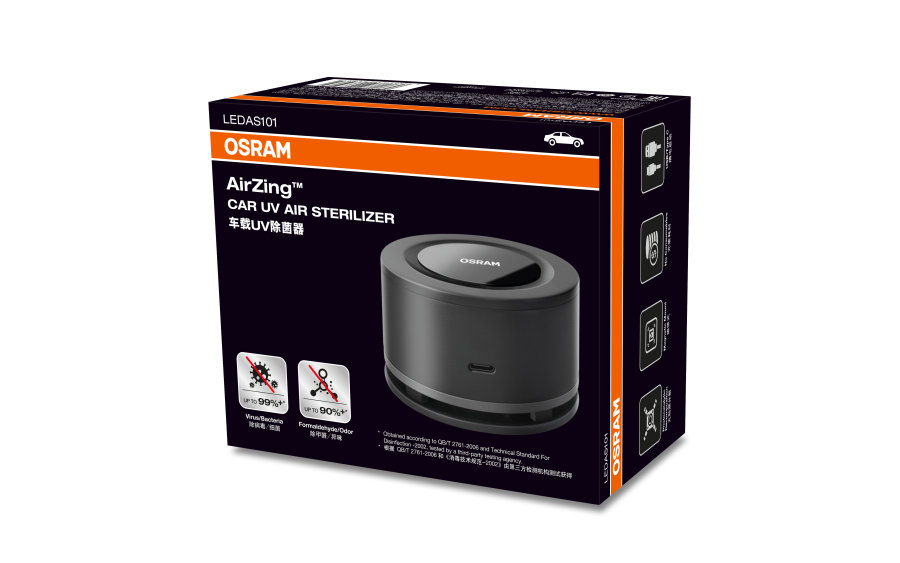 Osram AirZing 12v precistac vazduha kabine