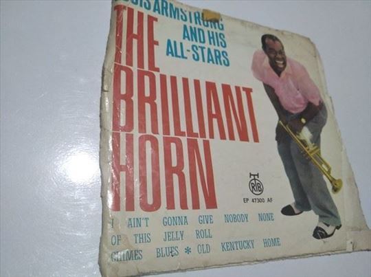 Lous Armstrong Brilliant horn 1966