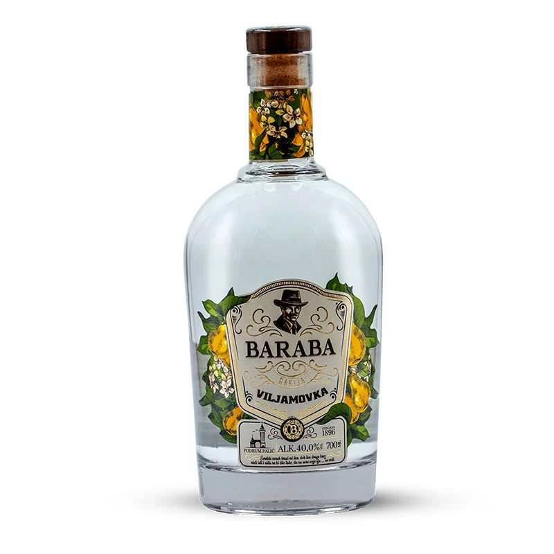 Rakija Viljamovka Baraba 0.7L