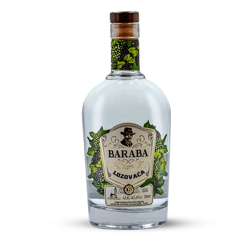 Rakija Lozovača Baraba 0.7L