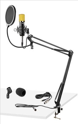 Vonyx CMS400B Studio Set ,mikrofon+stalak