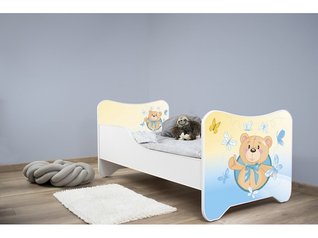 Dečiji krevet Happy Kitty - Small Teddy 160x80