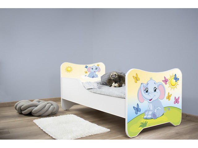 Dečiji krevet Happy Kitty - Little Elephant 160x80