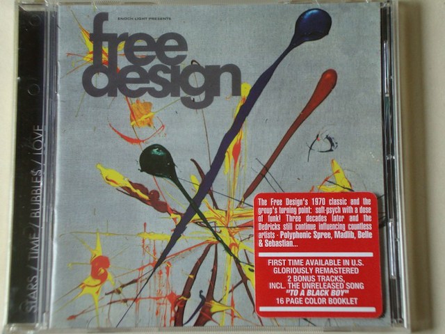 The Free Design - Stars / Time / Bubbles / Love