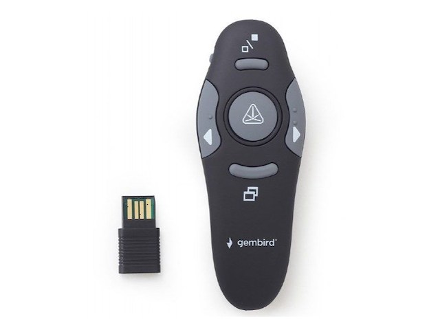 WP-L-01 Gembird Wireless prezenter, laser pointer