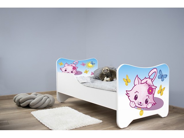 Dečiji krevet Happy Kitty - Little Kitty 140x70