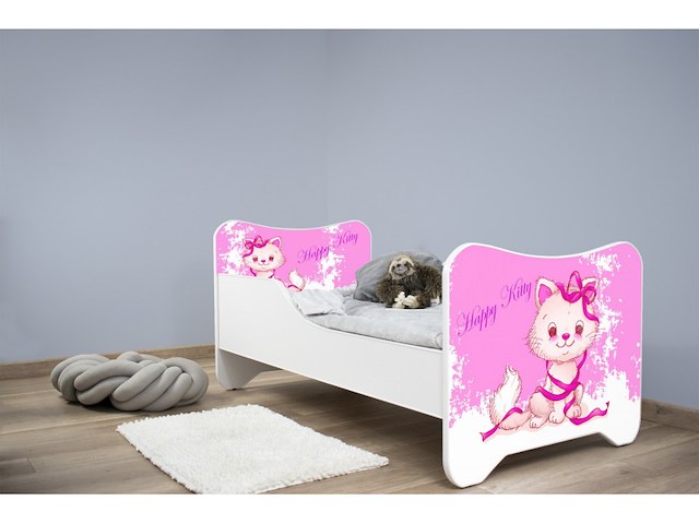 Dečiji krevet Happy Kitty - Happy Kitty 140x70
