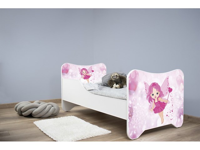 Dečiji krevet Happy Kitty - Fairy 160x80