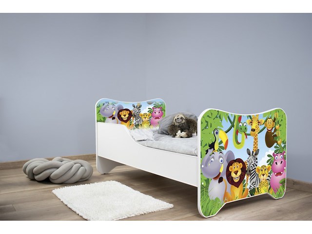 Dečiji krevet Happy Kitty - Madagascar 160x80
