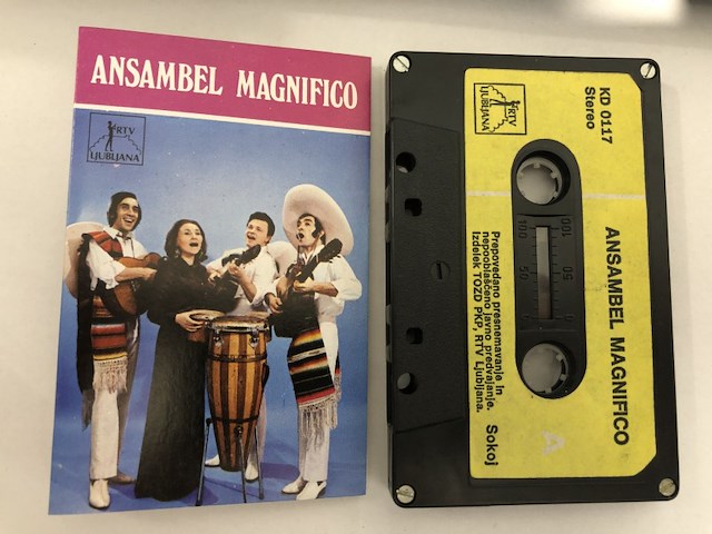 Ansambel Magnifico ‎– Alma Llanera