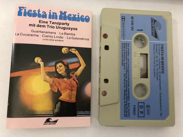 Trio Uruguayos ‎– Fiesta In Mexico