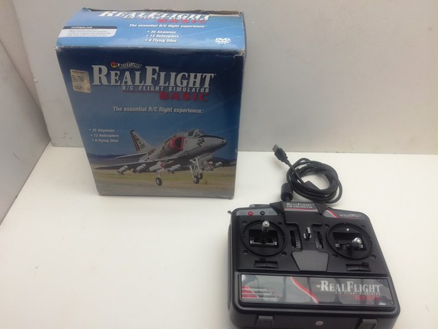 RealFlight Basic Mode 2 SIMULATOR-