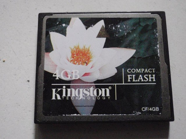 KINGSTON 4GB - Compact Flash CF memorijska kartica