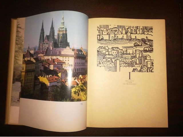 PRAGUE CASTLE, Burian, Hartmann MONOGRAPHY