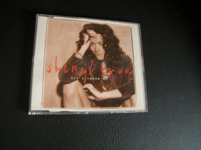 CD - SHERYL CROW - ALL I WANNA DO - MAXI SINGL