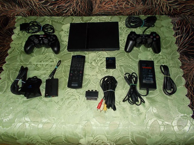 Sony PlayStation 2 - Model SCPH-75004 - komplet