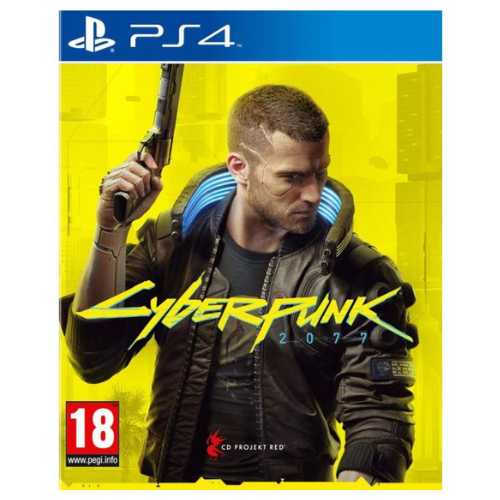 PS4 CYBERPUNK 2077