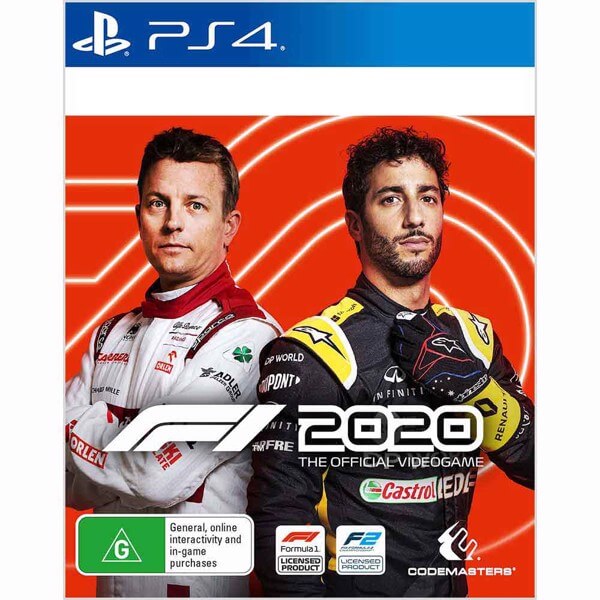 PS4 F1 2020