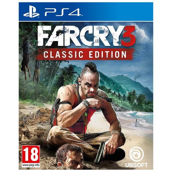 PS4 FAR CRY 3 CLASSIC EDITION