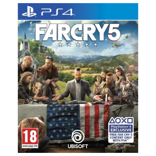 PS4 FAR CRY 5