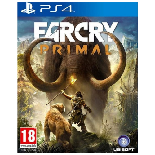 PS4 FAR CRY PRIMAL STANDARD EDITION