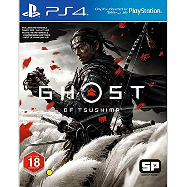 PS4 GHOST OF TSUSHIMA