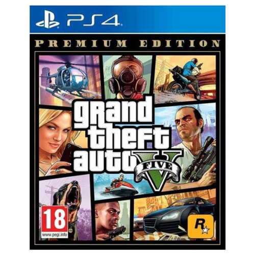 PS4 GRAND THEFT AUTO 5 PREMIUM EDITION