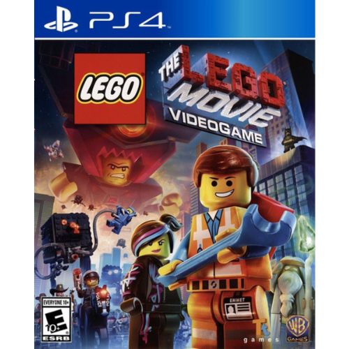 PS4 LEGO THE MOVIE VIDEOGAME