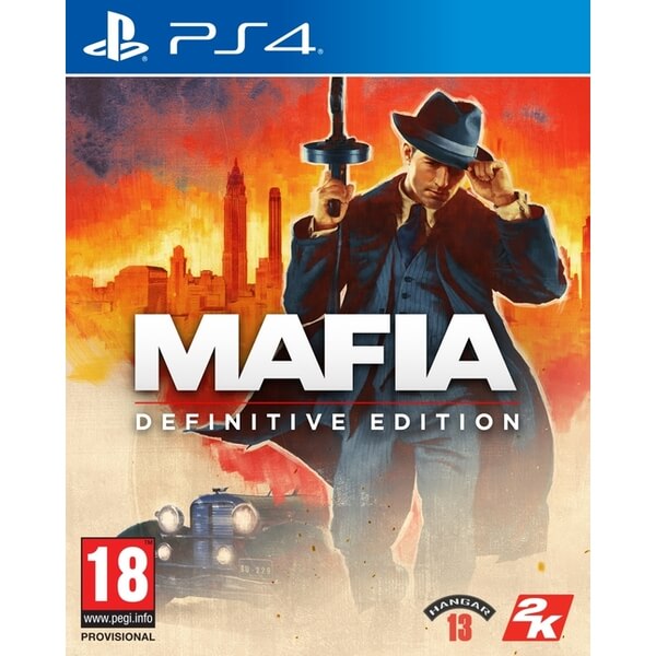 PS4 MAFIA DEFINITIVE EDITION