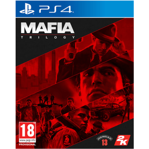 PS4 MAFIA TRILOGY