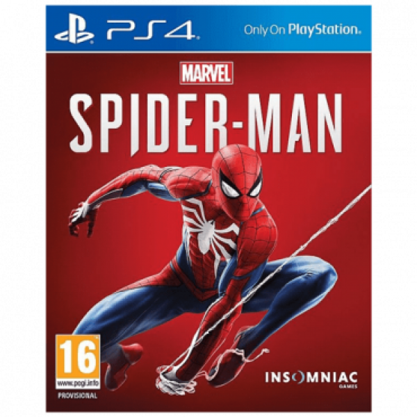 PS4 Marvels Spider-Man