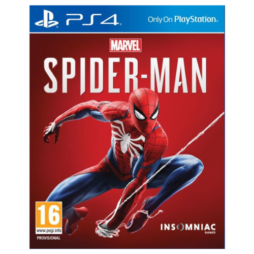 PS4 Marvels Spider-Man