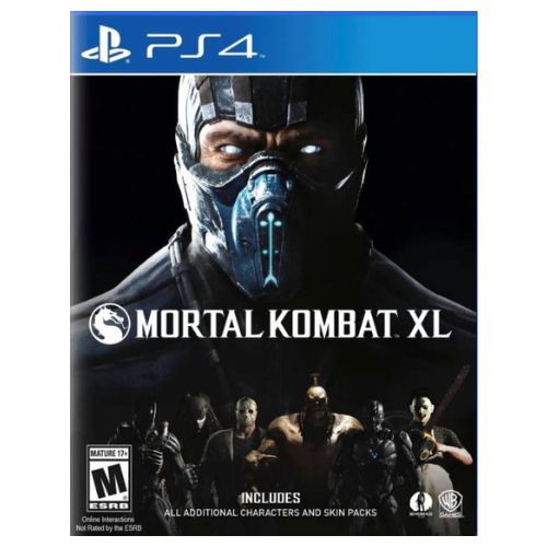 PS4 Mortal Kombat XL