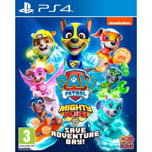 PS4 PAW PATROL MIGHTY PUPS SAVE ADVENTURE BAY