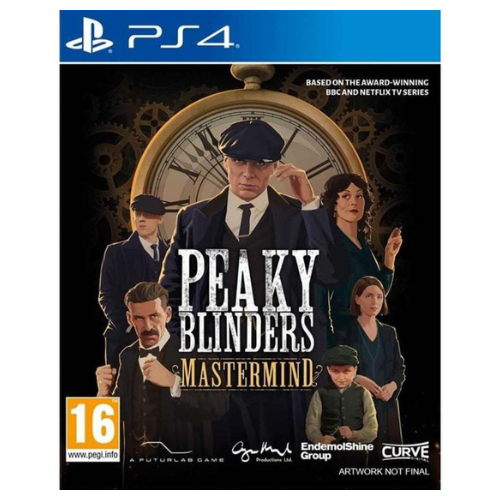 PS4 PEAKY BLINDERS MASTERMIND