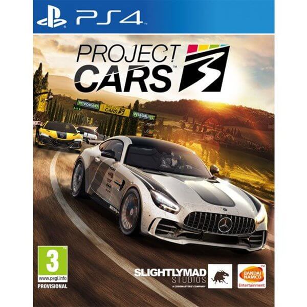 PS4 PROJECT CARS 3